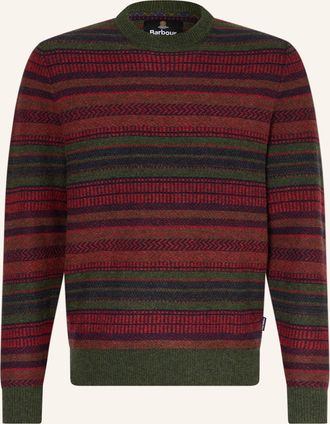 Barbour Pullover Highsted gruen