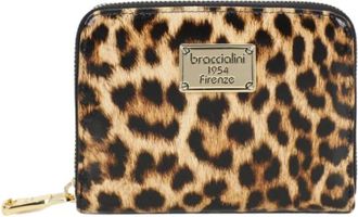 Braccialini Femme, Accessoires, Multicolore, Taille: ONE Size Zip Around Mini Wallet