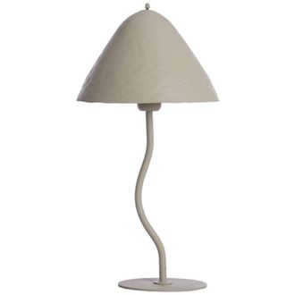 Light & Living Tischlampe - Elimo - beige - metall - - Light&living