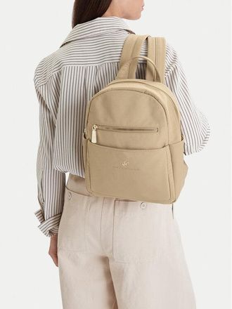 Beverly Hills Polo Club Rucksack CEOWB-BHPC-L-006-09 Beige