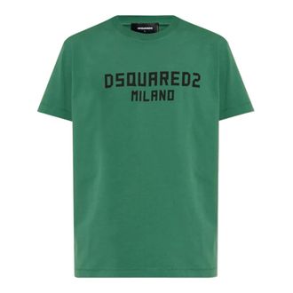 Dsquared2 Herren, Oberteile, Gr&uuml;n, XLGr&ouml;&szlig;e
