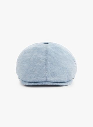 Saison 1865 Casquette gavroche en lin