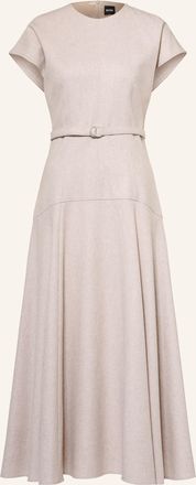 HUGO BOSS Kleid Dopala beige