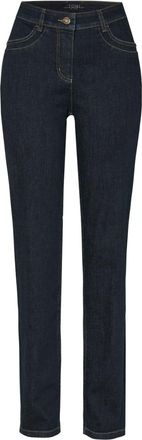 Toni TONI Damen 5-Pocket-Jeans &raquo;be Loved&laquo; mit hohem Bund 36K Rinsed Blue | 591