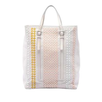 Bottega Veneta Pre-owned Gewebte Tote Bag - - Pre-owned - Damen - Beige - ONE SIZE