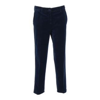 Aspesi Damen, Hosen, Blau, SGr&ouml;&szlig;e