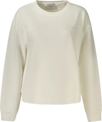 Pepe Jeans London SweaT-shirt Balu - Femme - Sweatshirts et sweats &agrave; capuche - Blanc - Taille: 44 FR