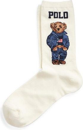 Polo Ralph Lauren Lange Socken 455792964001 Wei&szlig;