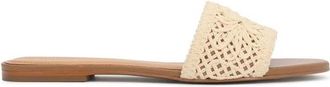Kazar Femme, Chaussures, Beige, Taille: 39 EU Matilda Flat Slides