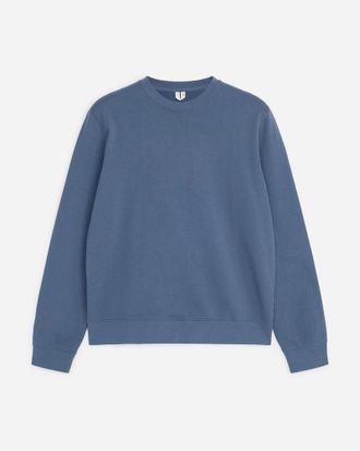 Arket Mittelschweres Sweatshirt -Blau
