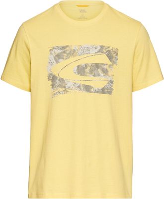 Camel Active Herren 409700-5t02 T-Shirt, Gelb, 4XL EU