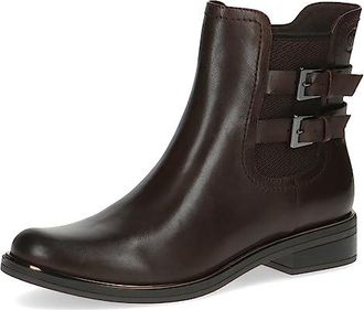 Caprice Femme 9-25309-41 Bottines Plates à Lacets, Marron, 38.5 EU
