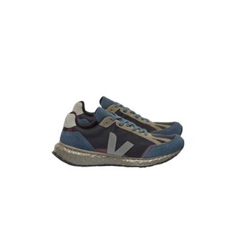 Veja Schwarz Grau Condor Royale Lifestyle Sneakers - - Shoes - Herren - Mehrfarbig - 41 EU