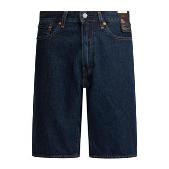 Levi's 478 Baggy 12 Shorts - Homme - Shorts - Bleu - Taille: W29