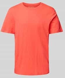 Mc Neal T-Shirt mit geripptem Rundhalsausschnitt