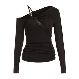 Roberto Cavalli T-shirts et polos Roberto Cavalli - Femme - Tops - Noir - Taille: 40 FR