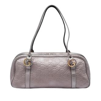 Gucci Pre-owned Twins Schultertasche - - Pre-owned - Damen - Grau - ONE SIZE