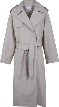 Frankie Shop Trench Coats - - Coats - Damen - Beige - XS