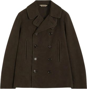 Aspesi Homme, Manteaux, Vert, Taille: L Duvall Coat