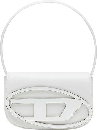 Diesel Crossbody Bags - Dames 1DR Bag Wit - Gr. unisize - in Wei&szlig; - f&uuml;r Damen