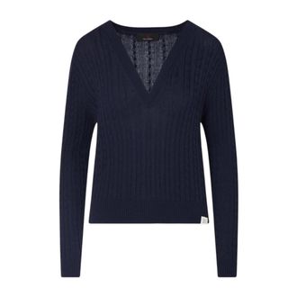 Peuterey Damen, Strickwaren, Blau, MGr&ouml;&szlig;e