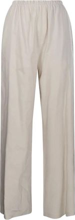 Max Mara Femme, Pantalons, Beige, Taille: 36 FR Destino Pants