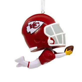 Hallmark NFL Kansas City Chiefs Bouncing Buddy Weihnachtsdekoration