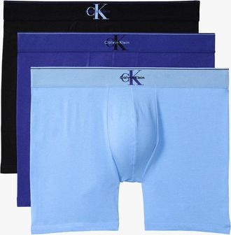 Calvin Klein Lot de boxers en coton m&eacute;lang&eacute;