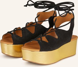 See By Chloé See By Chloé Plateau-Sandalen Liana schwarz