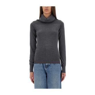 Stella McCartney Damen, Strickwaren, Grau, LGr&ouml;&szlig;e