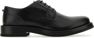 Valentino Garavani Homme, Chaussures, Noir, Taille: 44 EU Chaussures &agrave; lacets