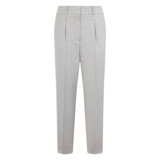 PESERICO Femme, Pantalons, Gris, Taille: 44 FR Pantalons