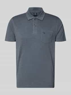 Lerros Regular Fit Poloshirt mit Brusttasche