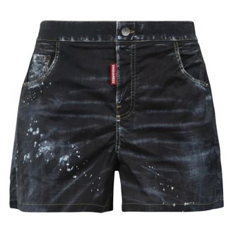 Dsquared2 Herren, Bademode, Schwarzk, LGr&ouml;&szlig;e