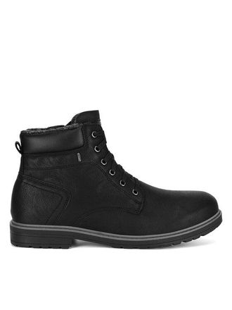 Gino Lanetti Schn&uuml;rschuhe MBS-6997-05 Schwarz
