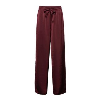 &Co Woman Neomi Weite Hose - - Trousers - Damen - Rot - 2XL