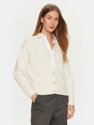 Vicolo Strickjacke 77036S Creme Regular Fit