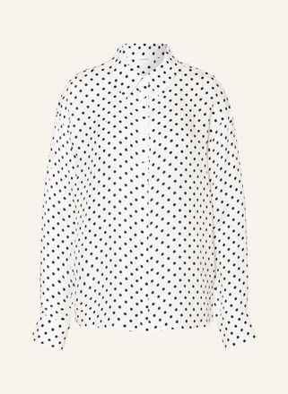 Darling Harbour Darling Harbour Hemdbluse Mit Seide weiss