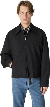 Bottega Veneta Herren, Jacken, Schwarzk, MGr&ouml;&szlig;e