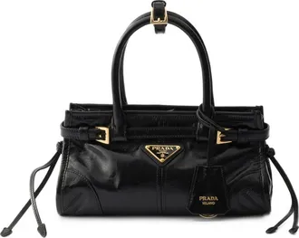 Prada Bonnie Leather Mini-bag