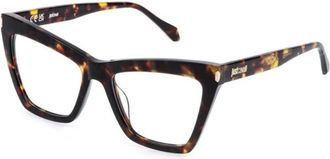 Just Cavalli Femme, Accessoires, Brun, Taille: 53 MM Vjc138 Lunettes
