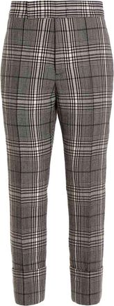 SAPIO pantalon à carreaux - Noir