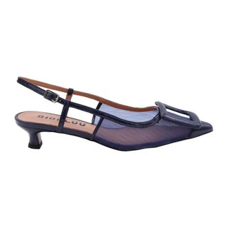 Bibi Lou Femme, Chaussures, Bleu, Taille: 36 EU Bradbury Slingback Pump