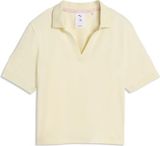 Puma Polo de golf Modalon PUMA x ARNOLD PALMER Femme, Accessoires, Jaune, XXL