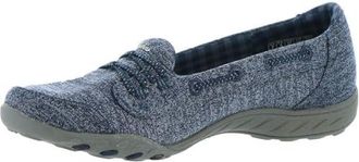 Skechers Baskets Breathe Easy - Good Influence pour Femme, Bleu Marine, 37.5 EU