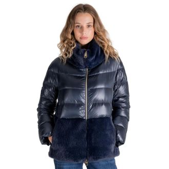 Herno Damen, Jacken, Blau, 2XLGr&ouml;&szlig;e