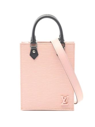 Louis Vuitton sac à main Petite Sac Plat (2020) - Rose