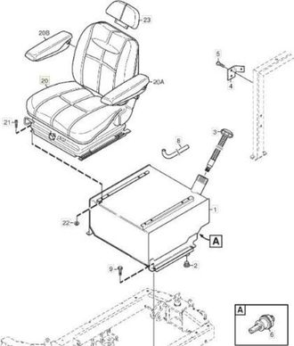 STIGA Sports Getriebe (K66) Original Stiga - 1134-4850-01