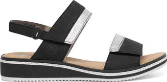 Rieker Sandalen Rieker V36B9-14 Schwarz