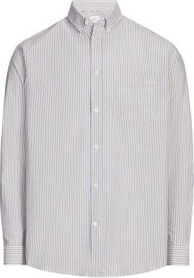 Au Printemps Paris Chemise rayée Fomelos